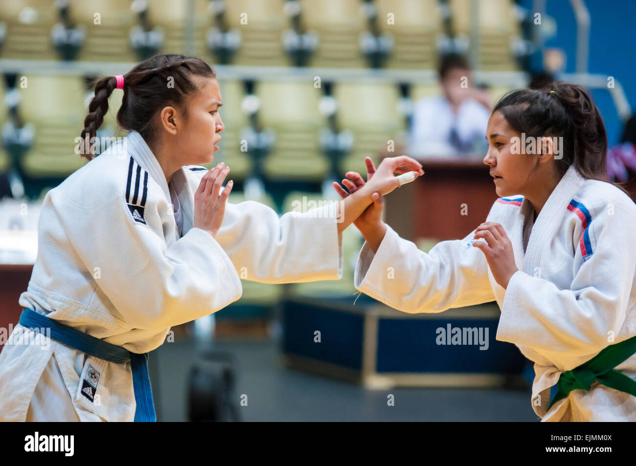 Judo teen hi-res stock photography and images - Alamy