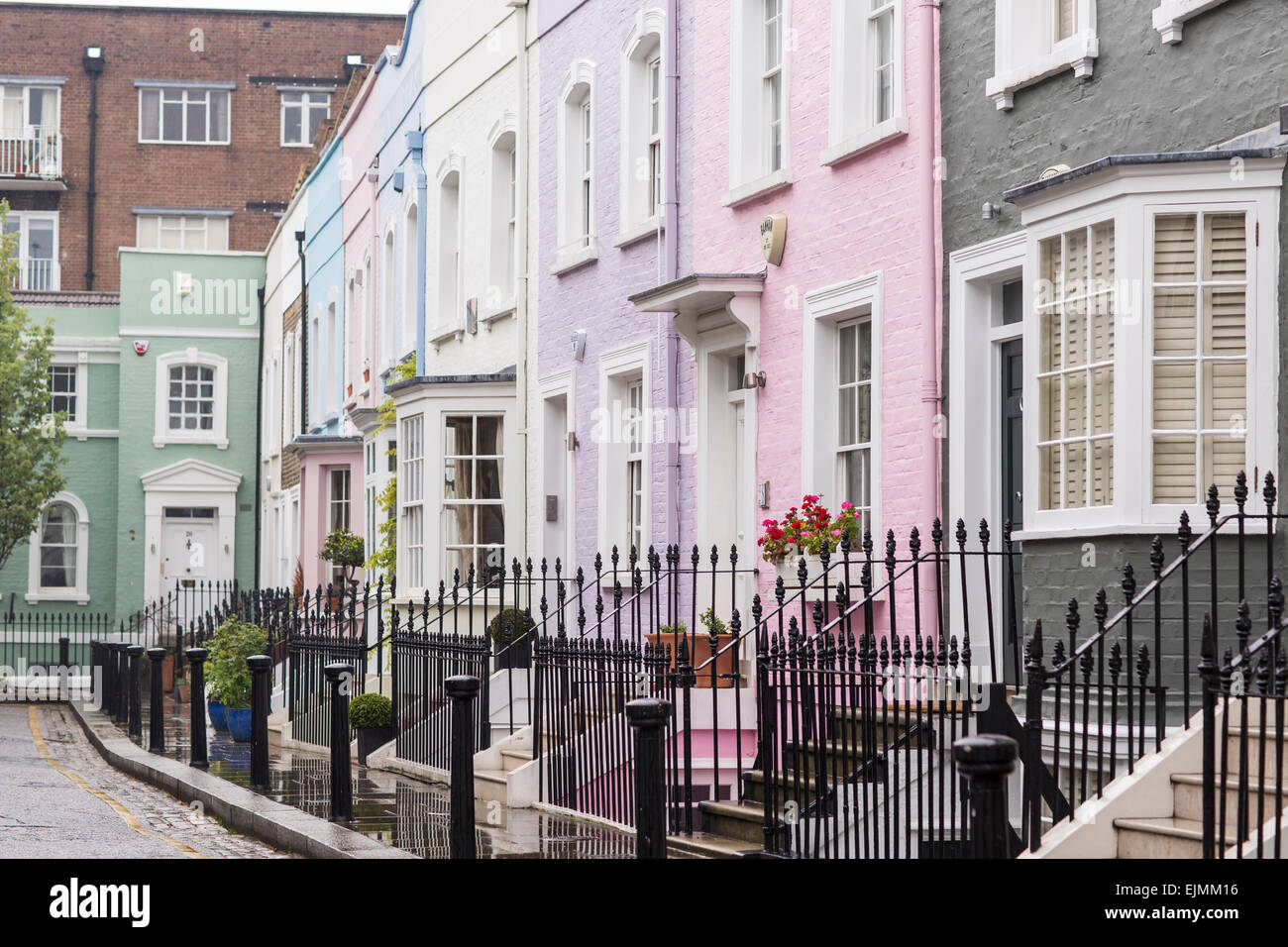 Bywater street chelsea High Resolution Stock Photography and Images - Alamy