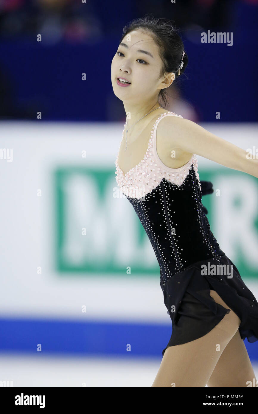 Li Zijun (CHN), MARCH 28, 2015 - Figure Skating : ISU World Figure ...