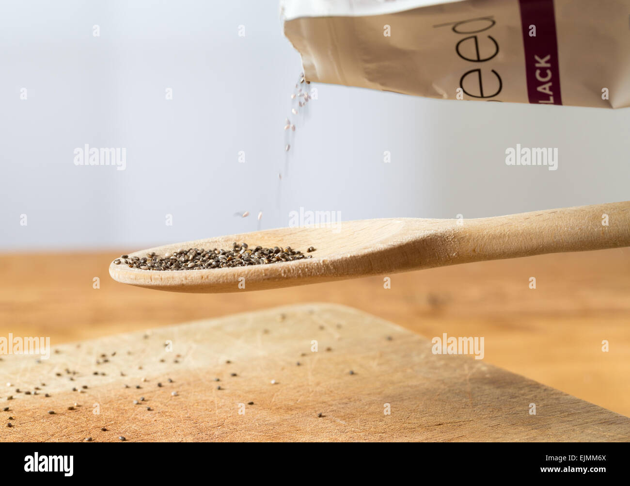 Pouring seeds packet hi-res stock photography and images - Alamy
