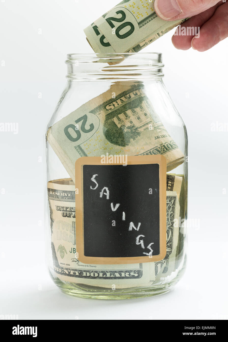 Saving jar hi-res stock photography and images - Alamy