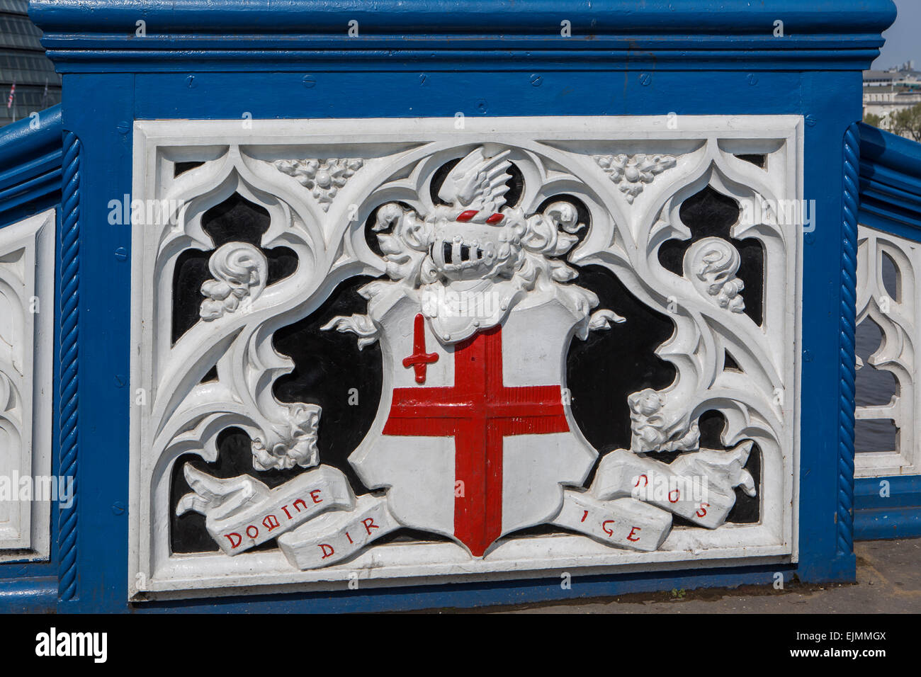 Blue painted bridge hi-res stock photography and images - Alamy