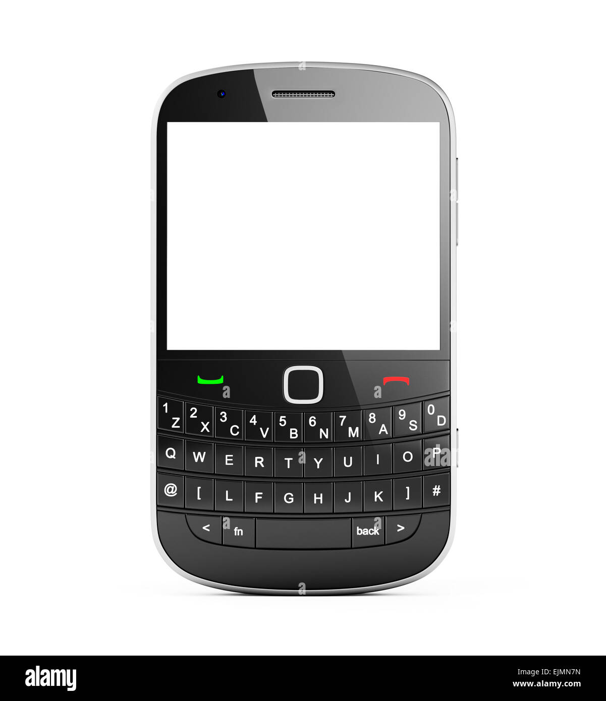 Black Mobile Phone Stock Photo - Alamy