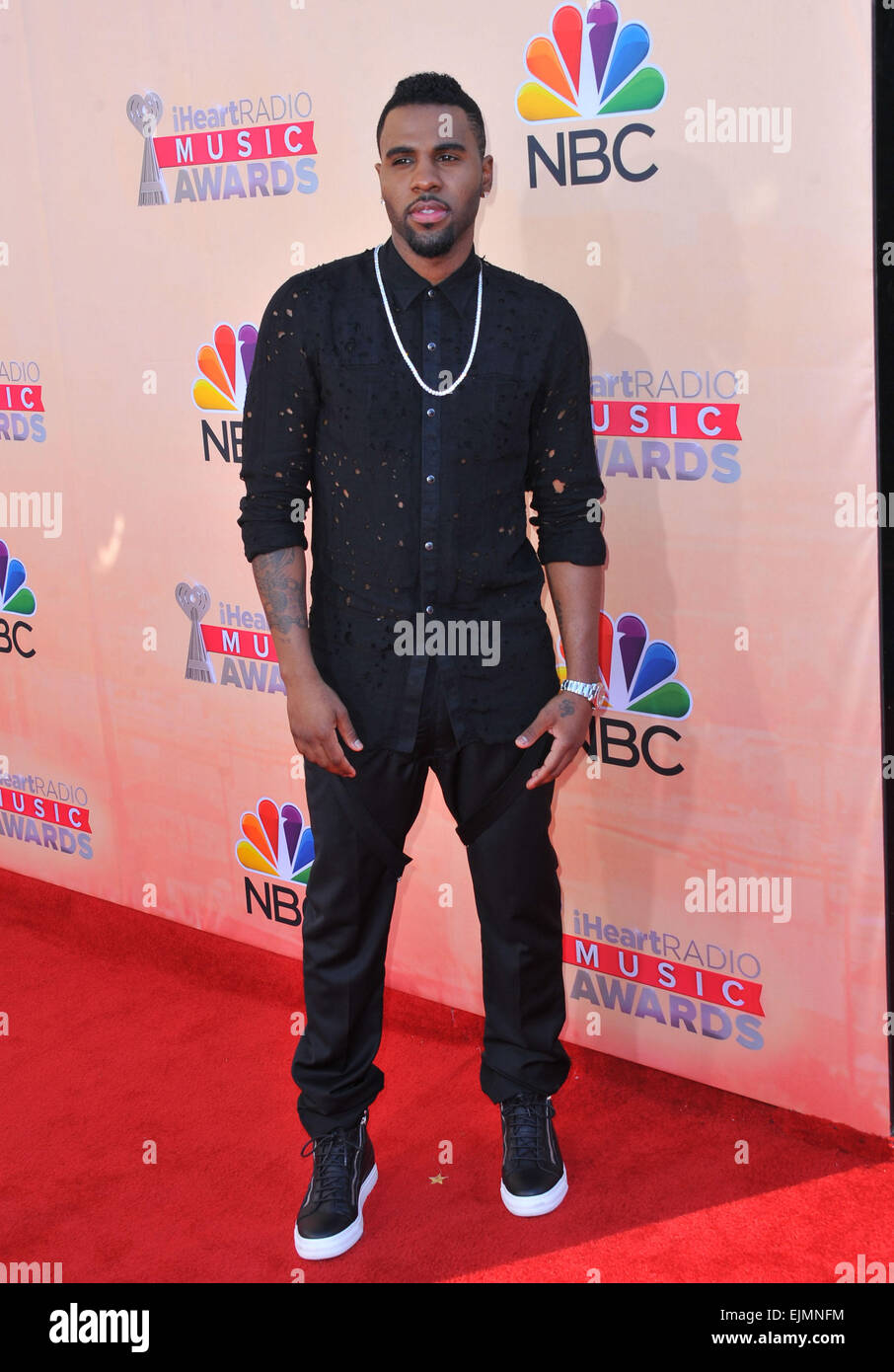 Los Angeles, California, USA. 29th Mar, 2015. Jason Derulo attending ...