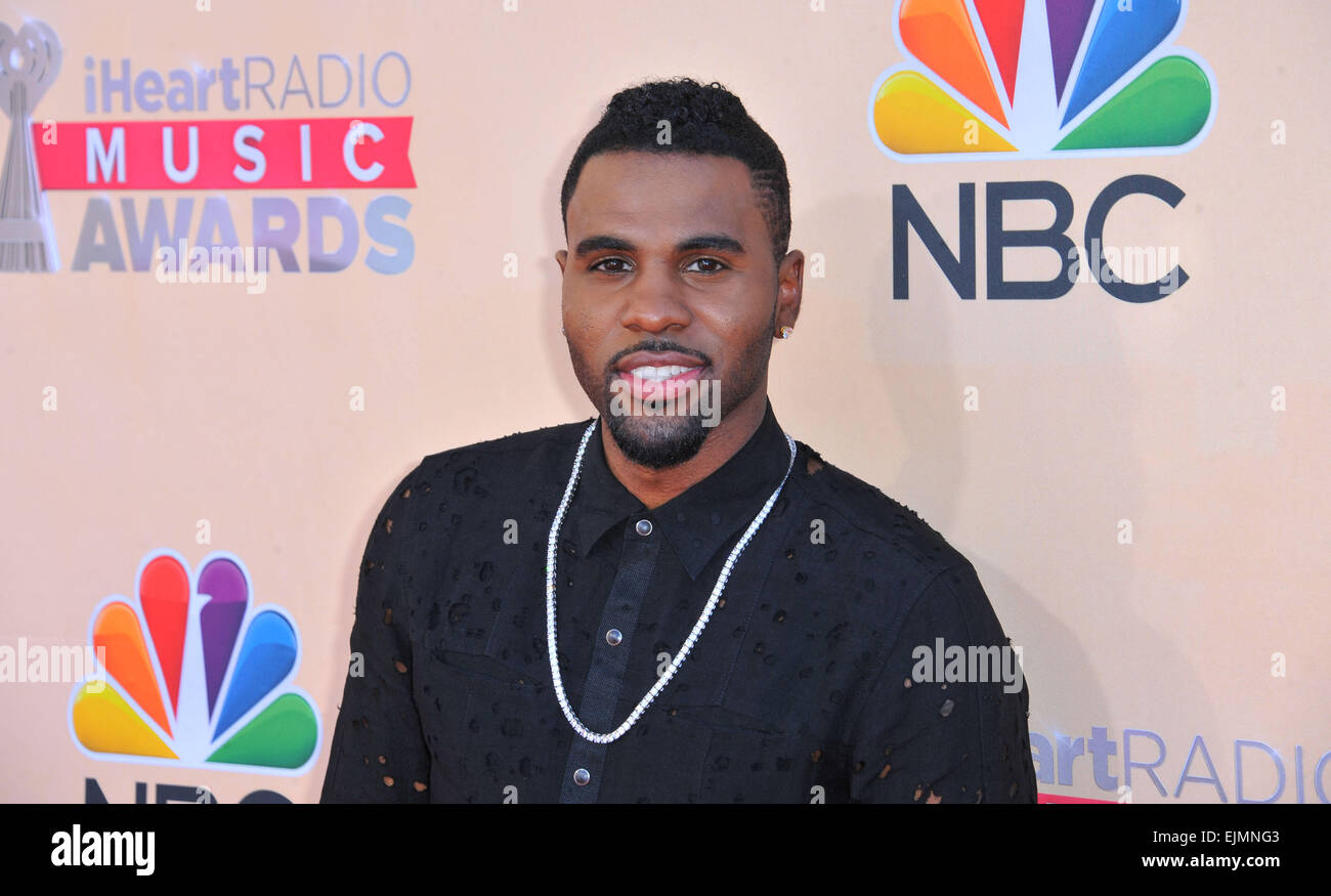 Los Angeles, California, USA. 29th Mar, 2015. Jason Derulo attending ...