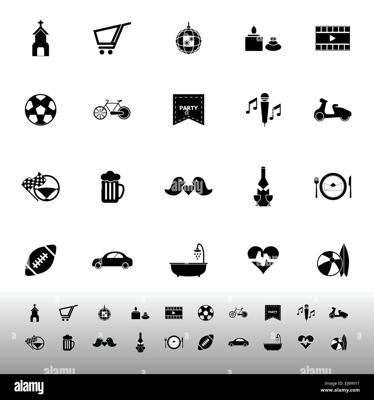 Friday night chill Stock Vector Images - Alamy