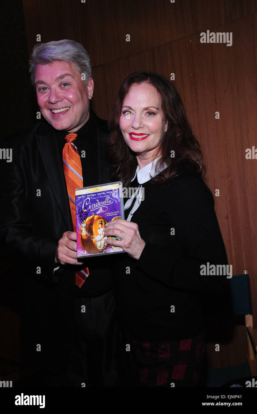 Lesley Ann Warren performance and DVD signing celebrating Rodgers ...