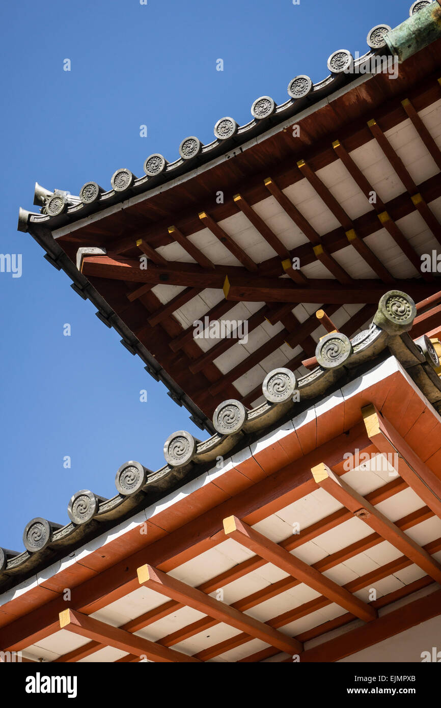 Japanese Shrine Roof High Resolution Stock Photography and Images - Alamy