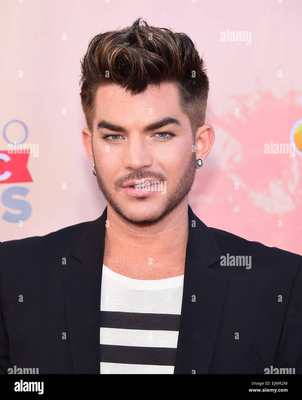 Los Angeles, California, USA. 29th Mar, 2015. Adam Lambert arrives for ...