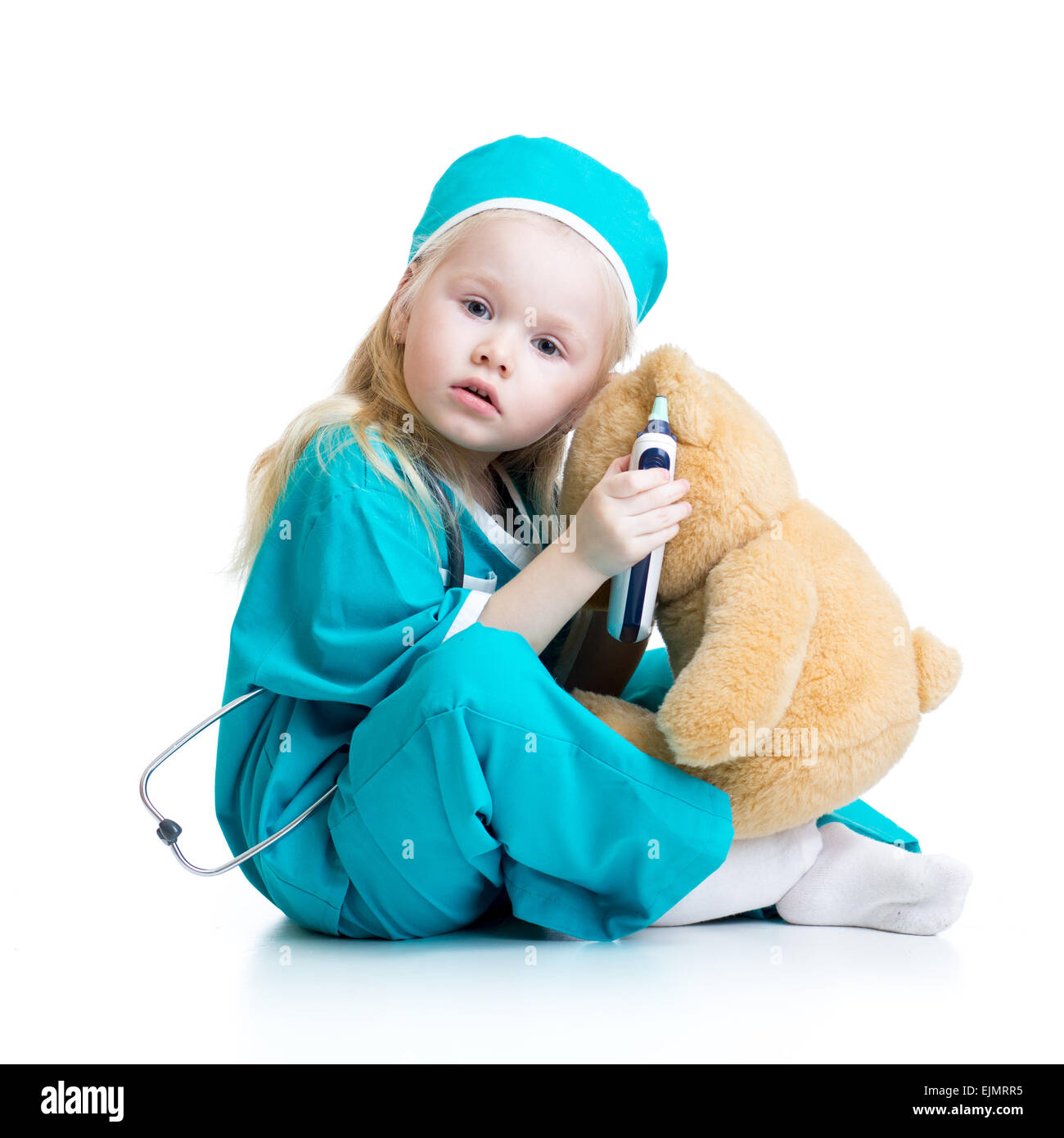 Playing doctor and nurse hi-res stock photography and images - Alamy