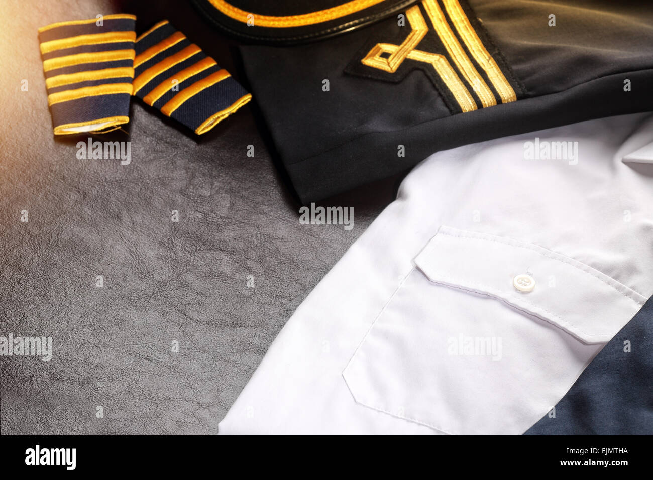 captain uniform abstract Stock Photo - Alamy