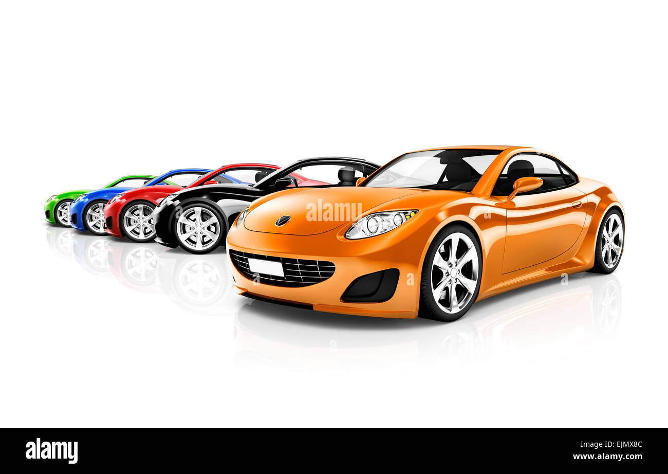 Means of transportation car race hi-res stock photography and images ...