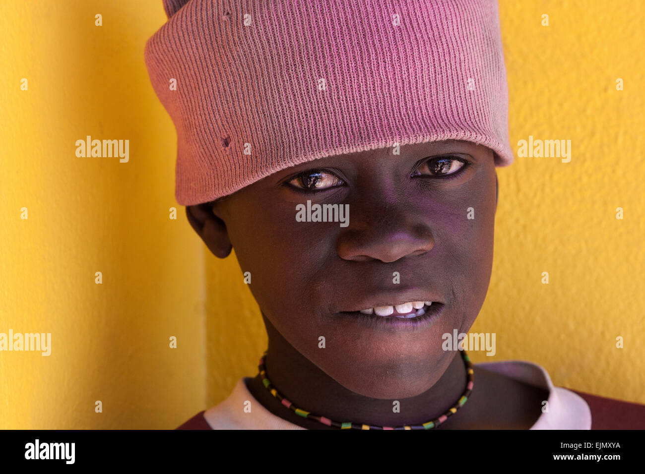 Namibian boy hi-res stock photography and images - Alamy