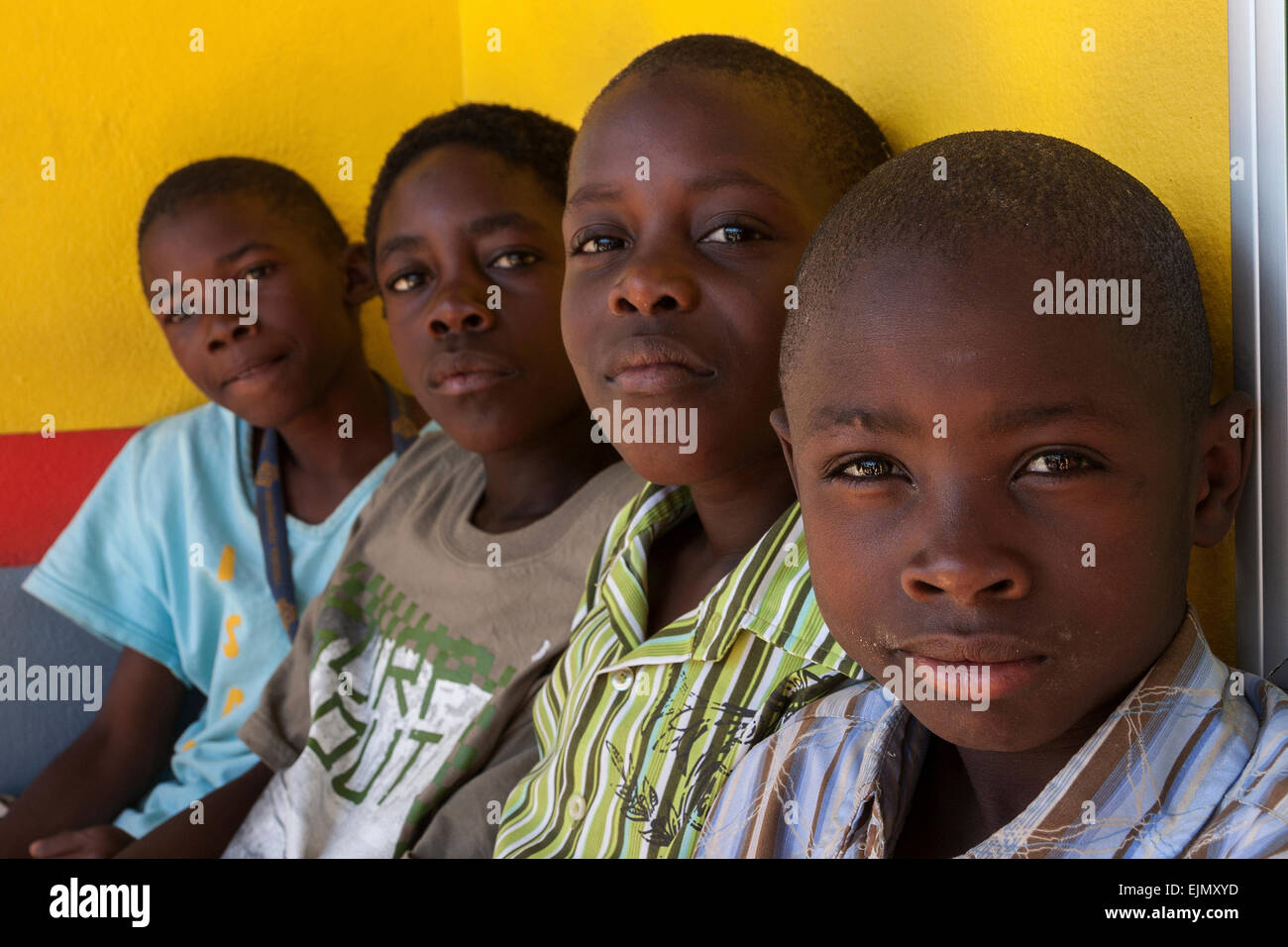 Namibian boy hi-res stock photography and images - Alamy