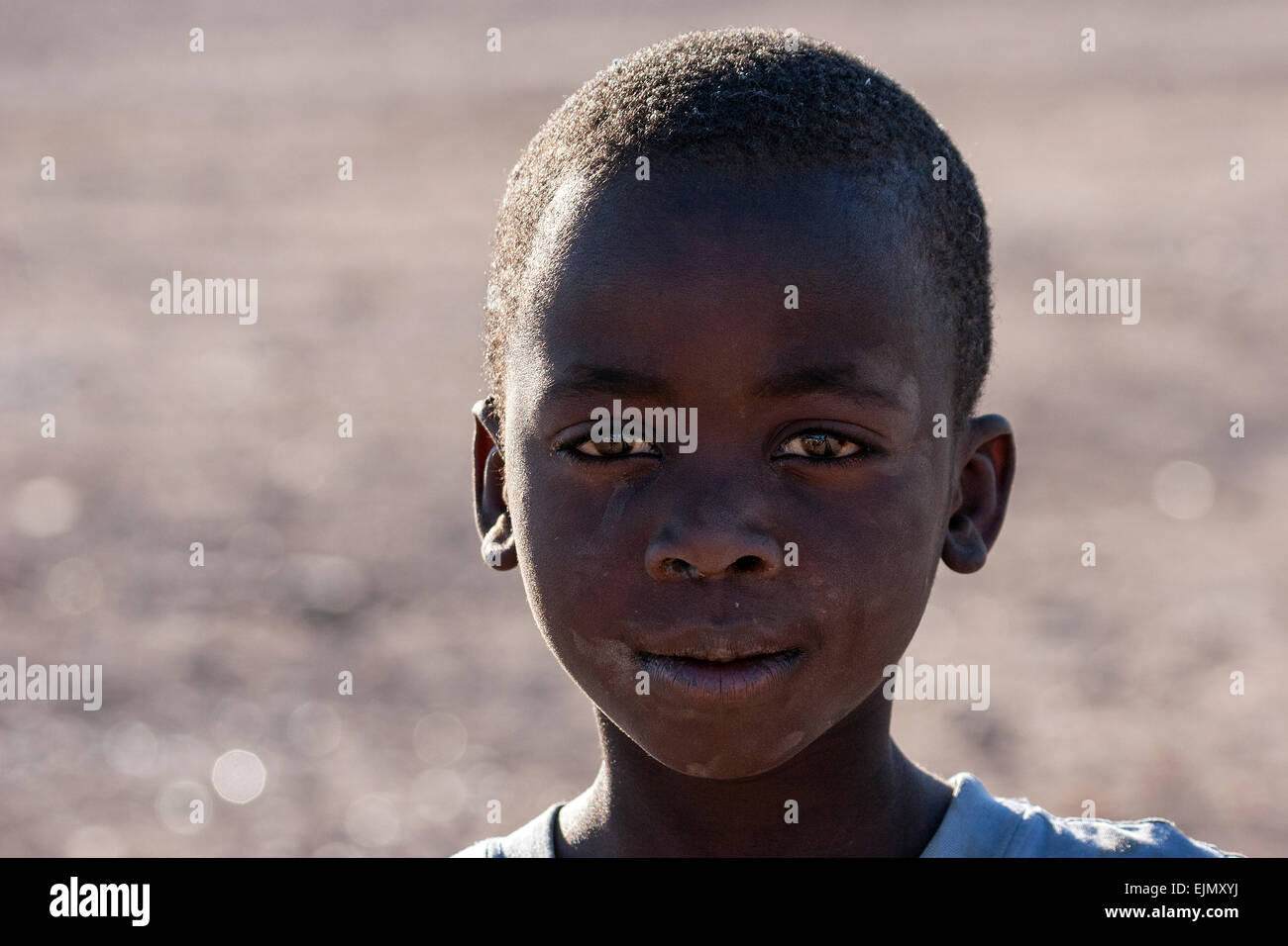 Namibian boy, portrait, Khorixas, Namibia Stock Photo - Alamy