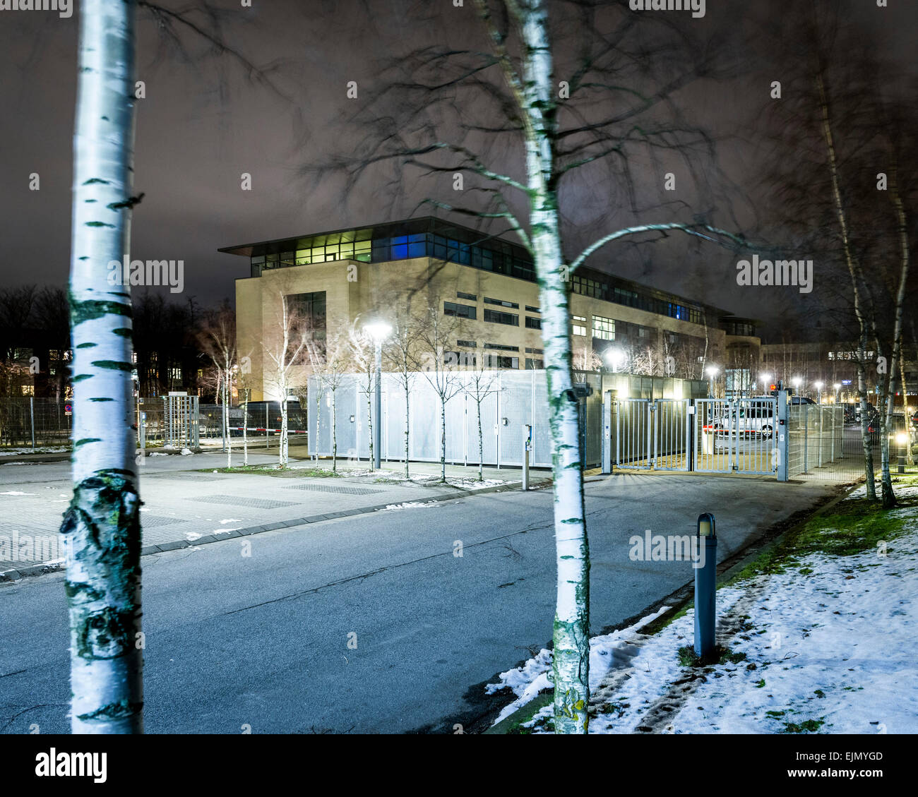 Headquarters of the Danish Security and Intelligence Service (PET ...