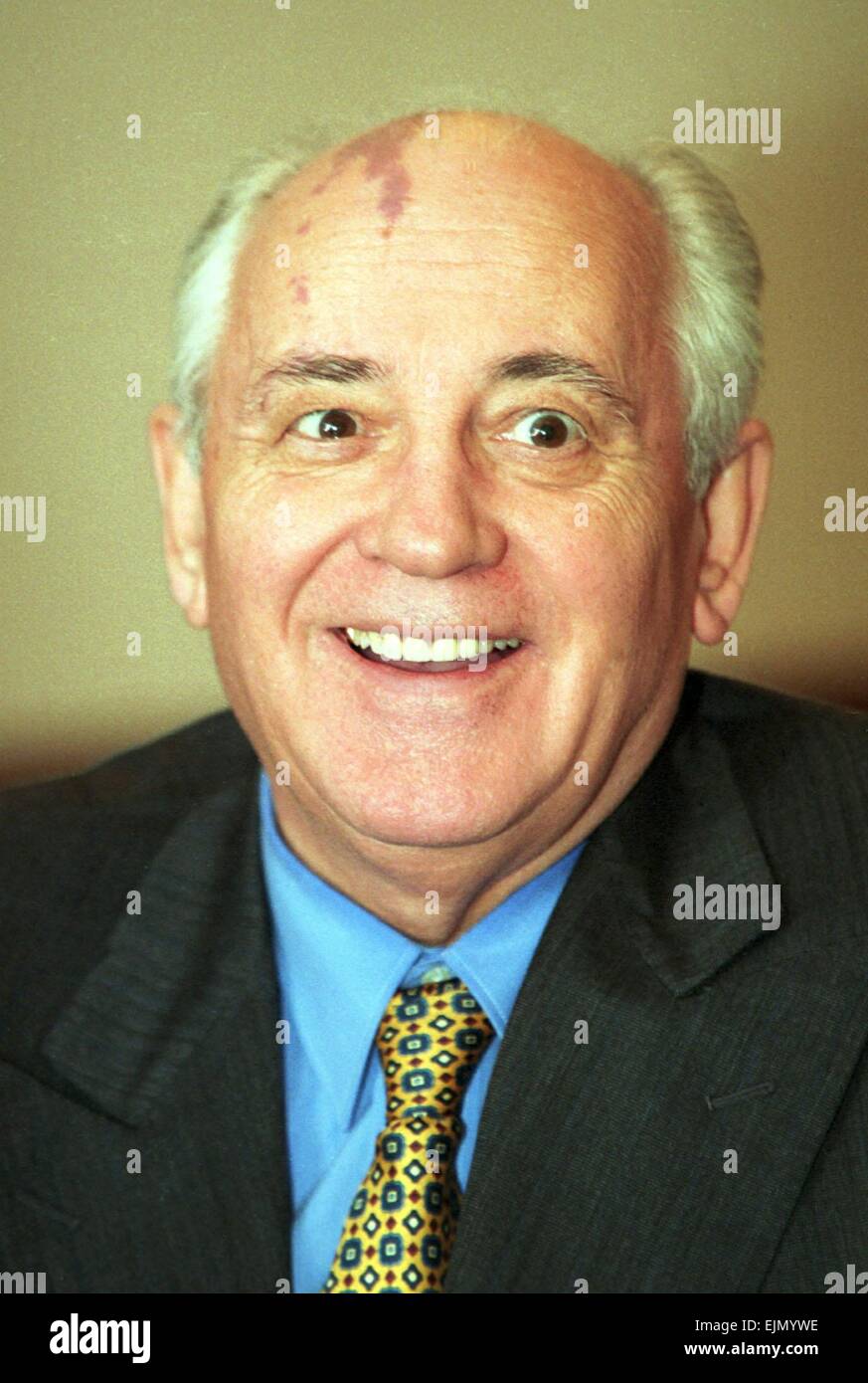 Gorbachev portrait hi-res stock photography and images - Alamy