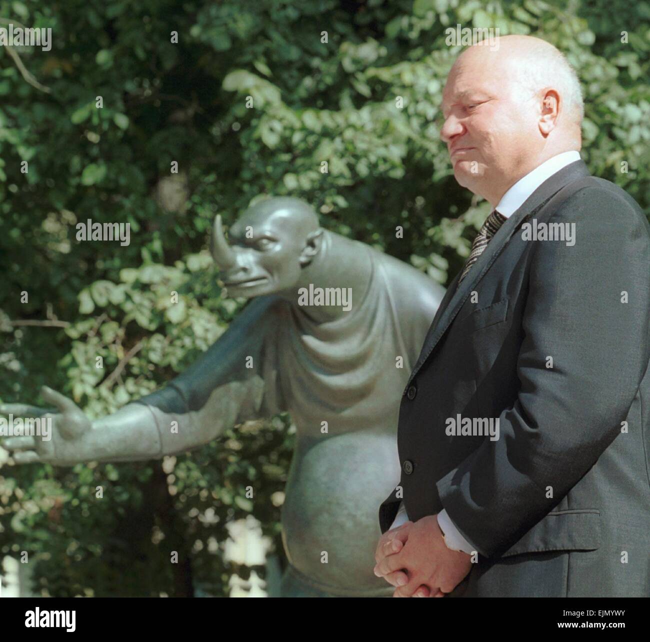 Yury luzhkov hi-res stock photography and images - Alamy