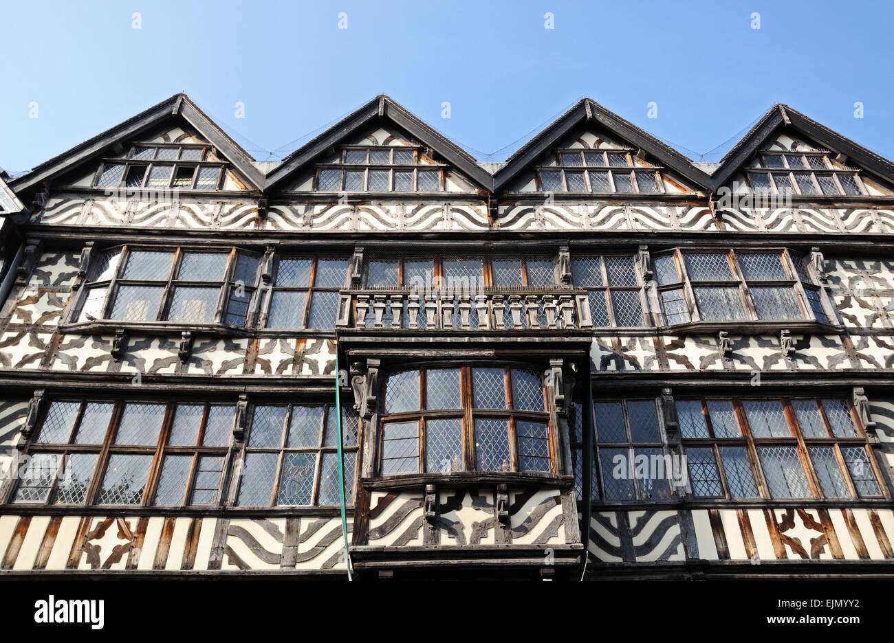 The Ancient High House along Greengate Street in the town centre ...