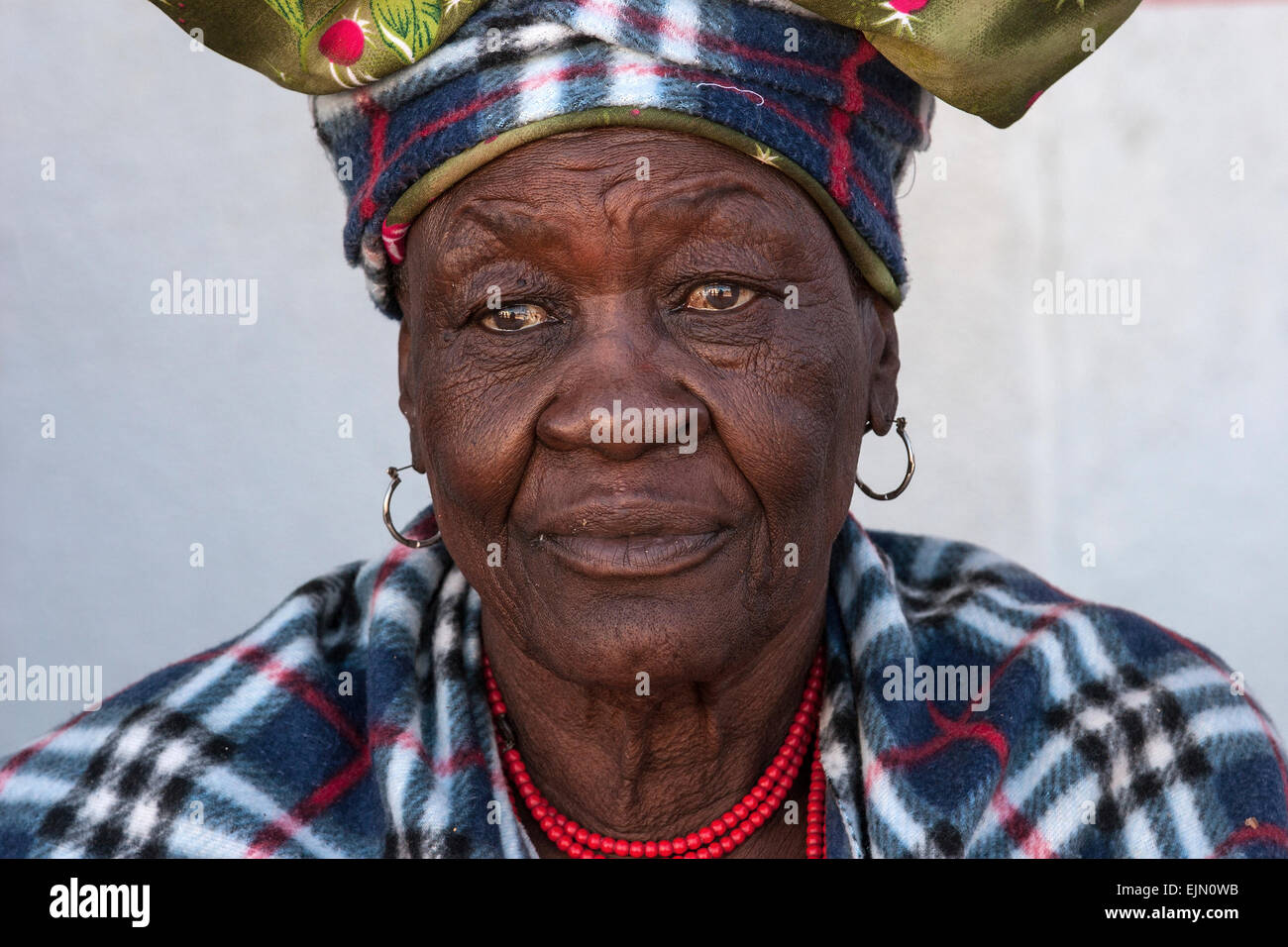 Namibia hat ethnic woman hi-res stock photography and images - Alamy