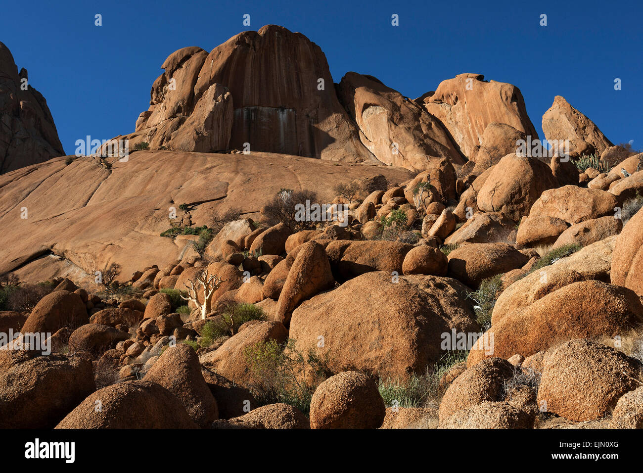 Rocks and boulders, Spitzkoppe, Damaraland, Namibia Stock Photo - Alamy