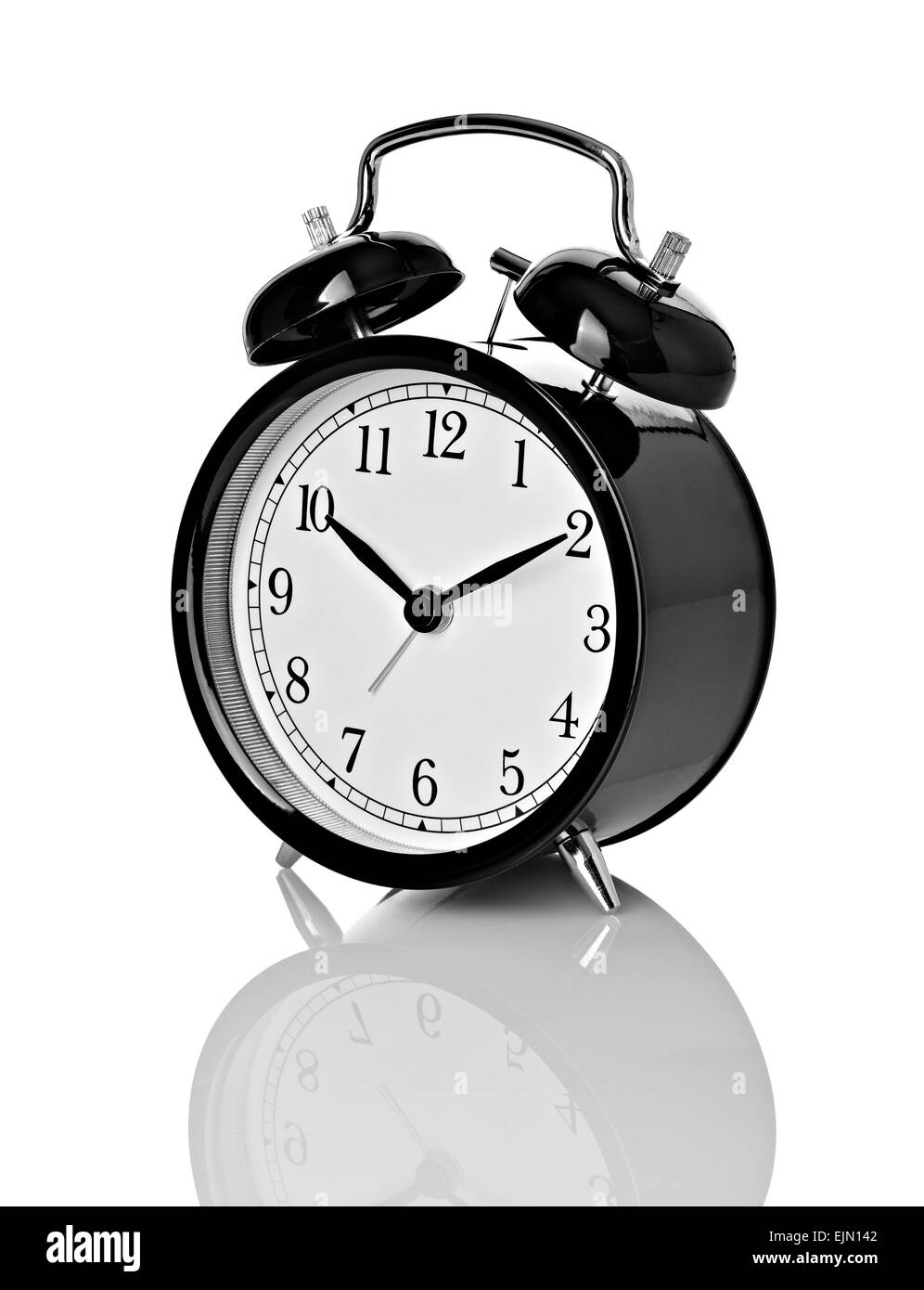 Antique metal bell Black and White Stock Photos & Images - Alamy