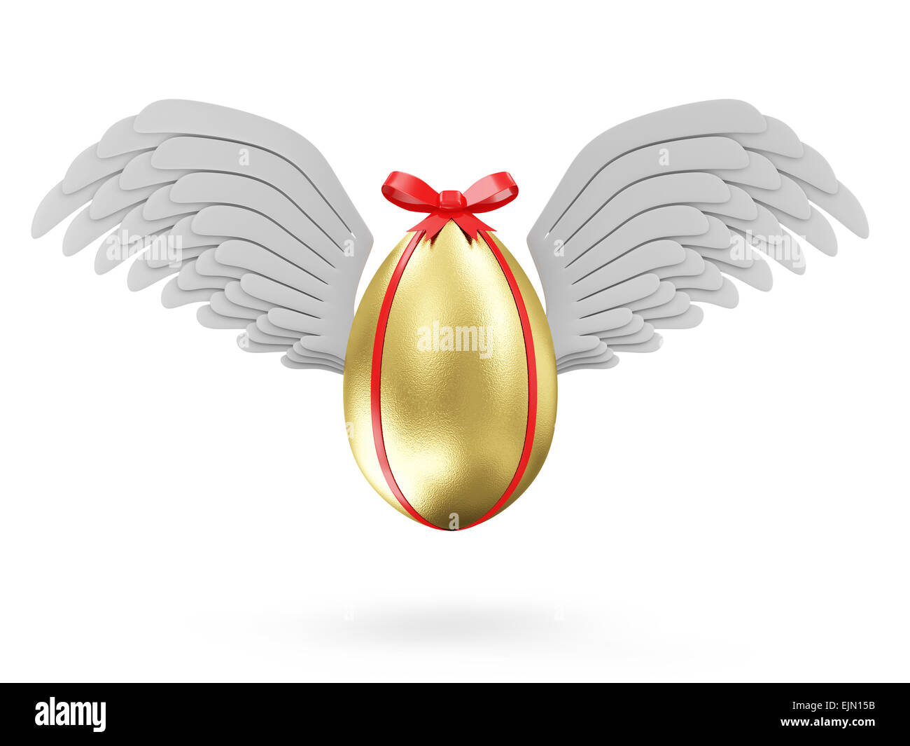 Golden angel wings hi-res stock photography and images - Alamy