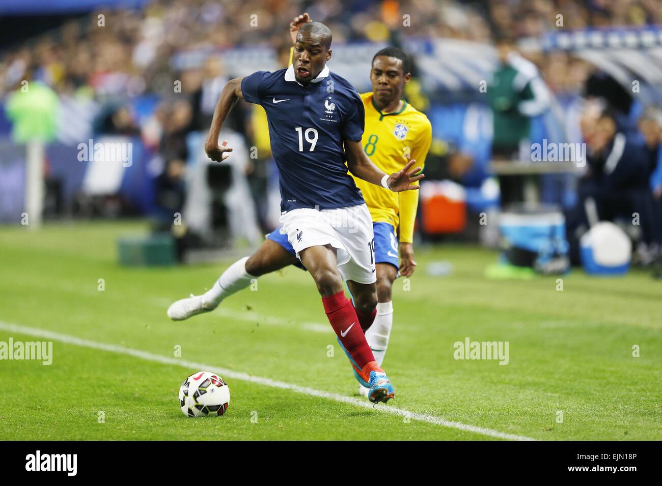 the Stade de France, Saint Denis, France. 26th Mar, 2015. Geoffrey ...