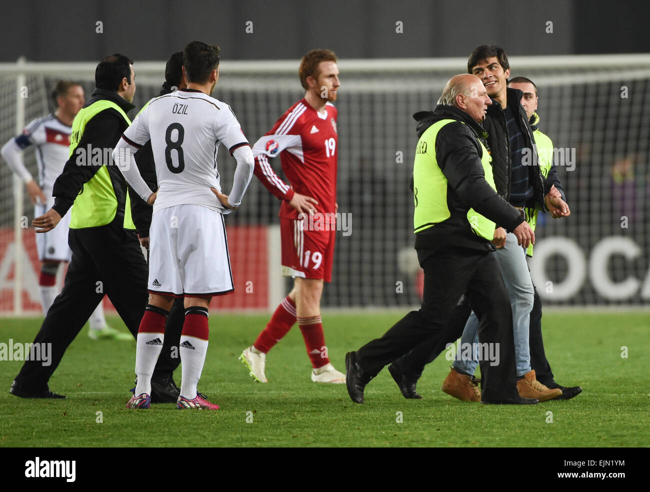 Pitch invader off hi-res stock photography and images - Alamy