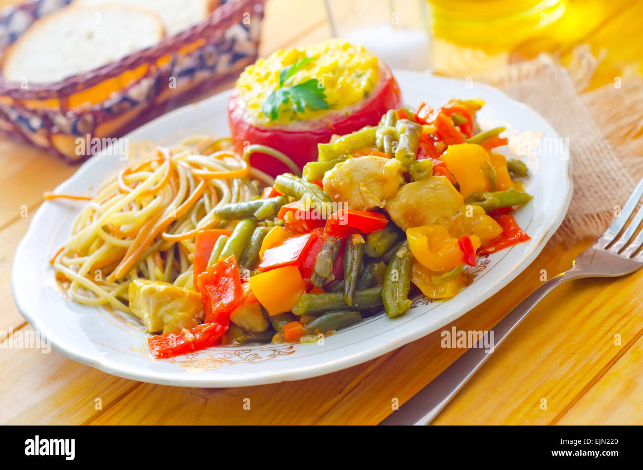 Bowel plate hi-res stock photography and images - Alamy