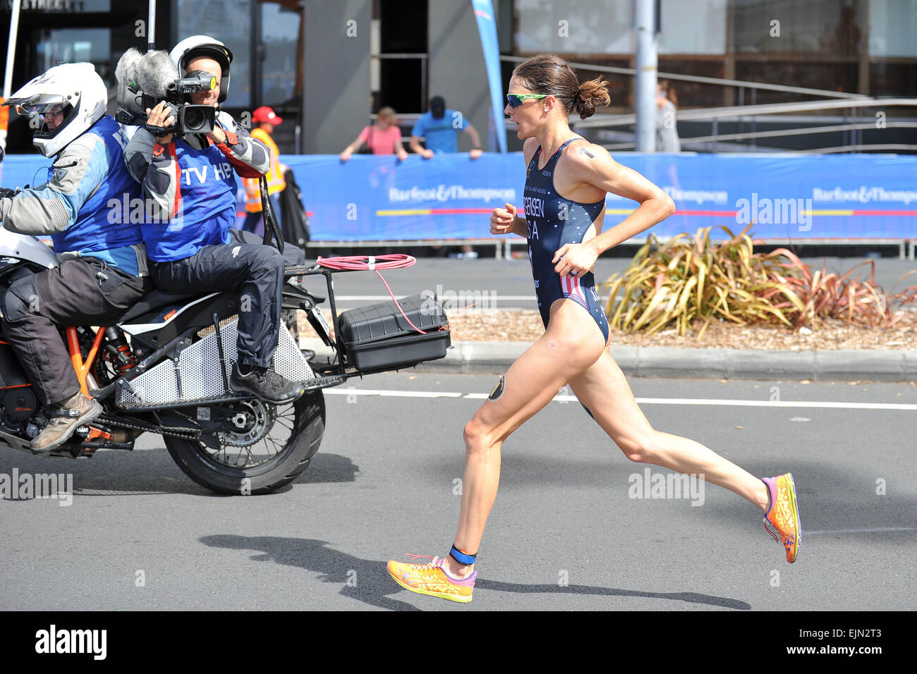Gwen Jorgensen Running