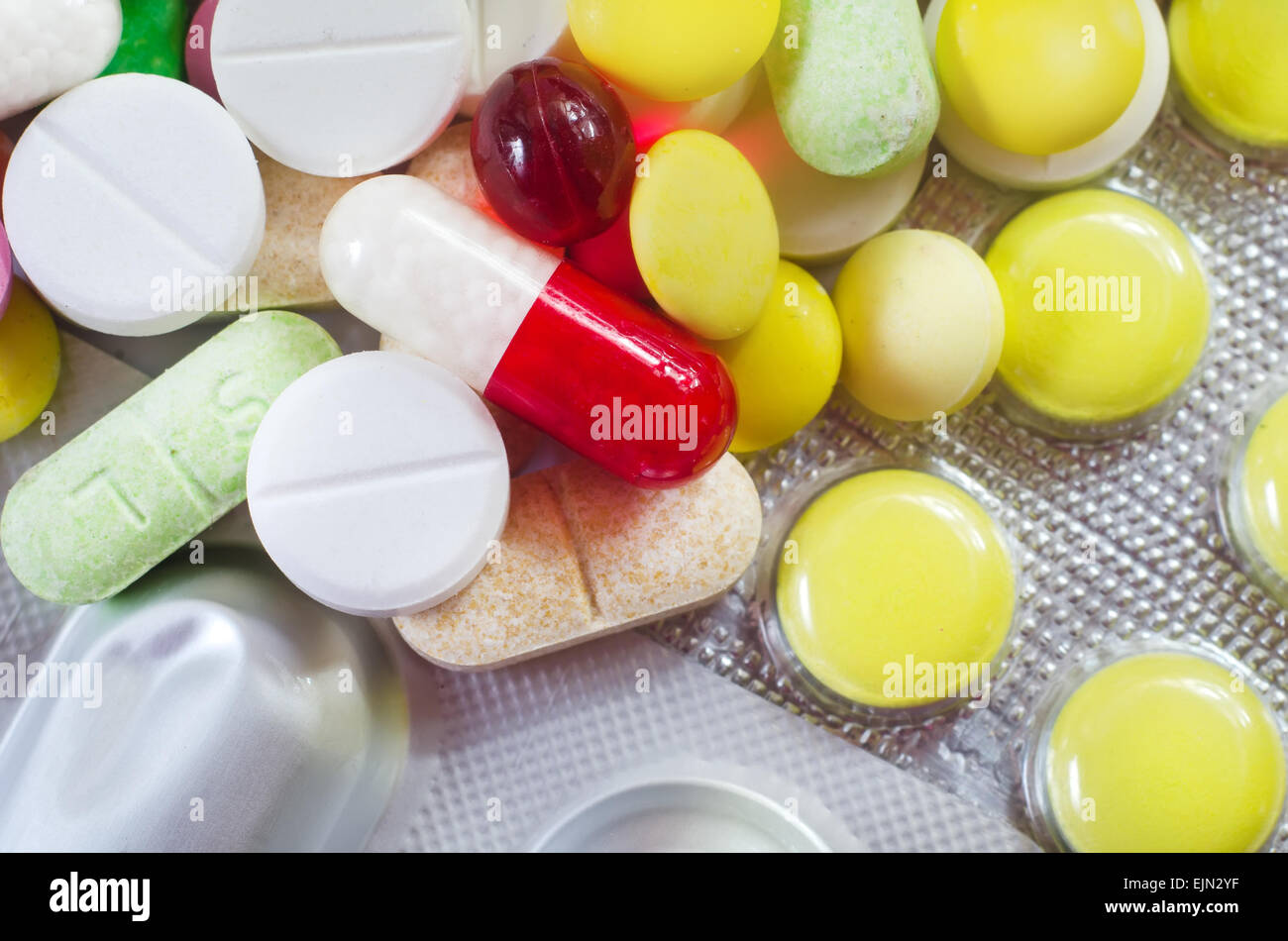 Means capsule hi-res stock photography and images - Alamy