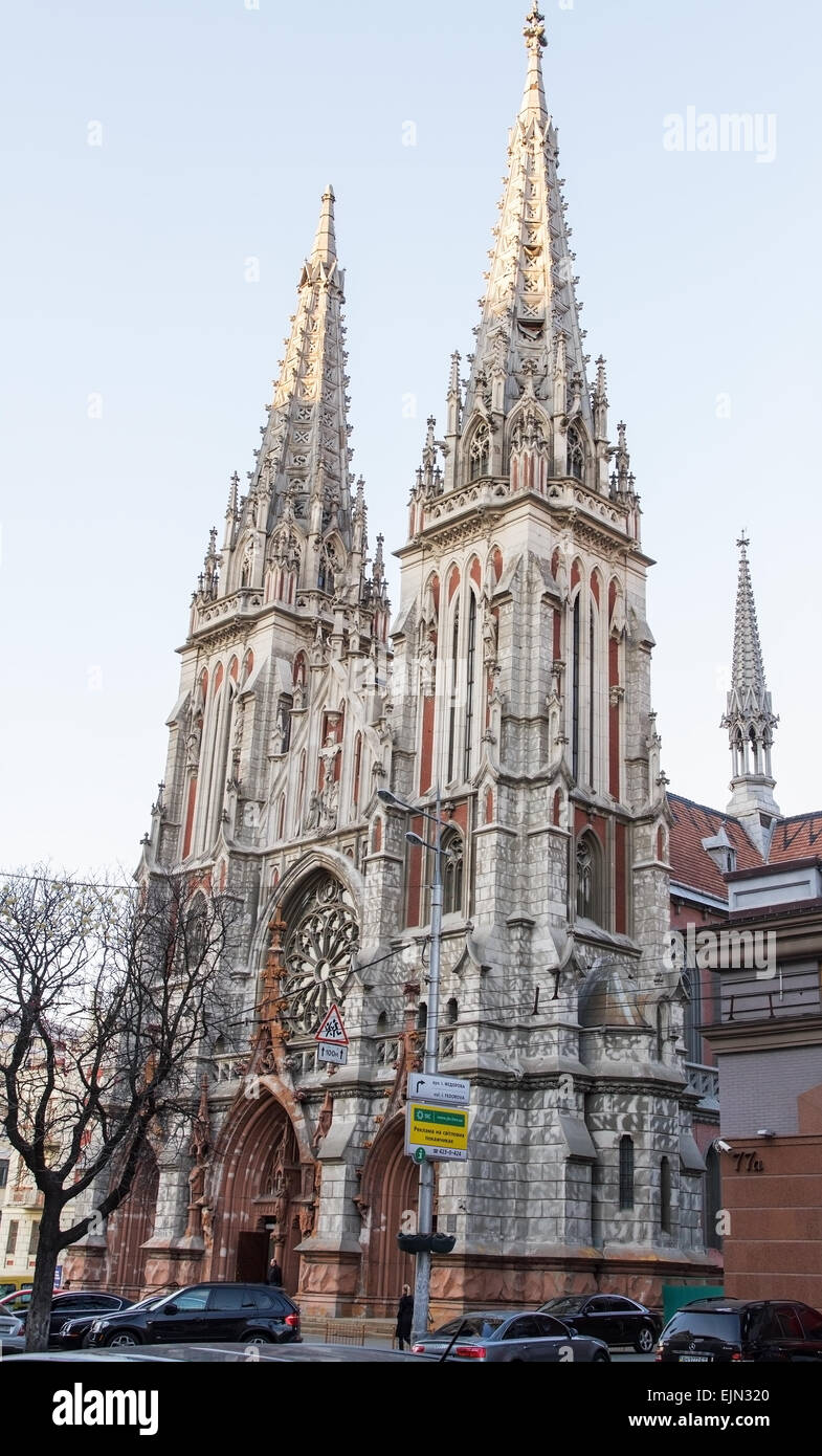 Ukraine kiev roman catholic church hi-res stock photography and images ...