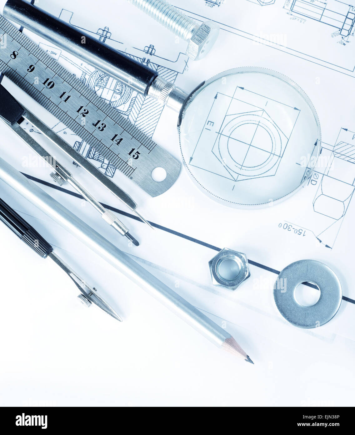 Plotting tool hi-res stock photography and images - Alamy