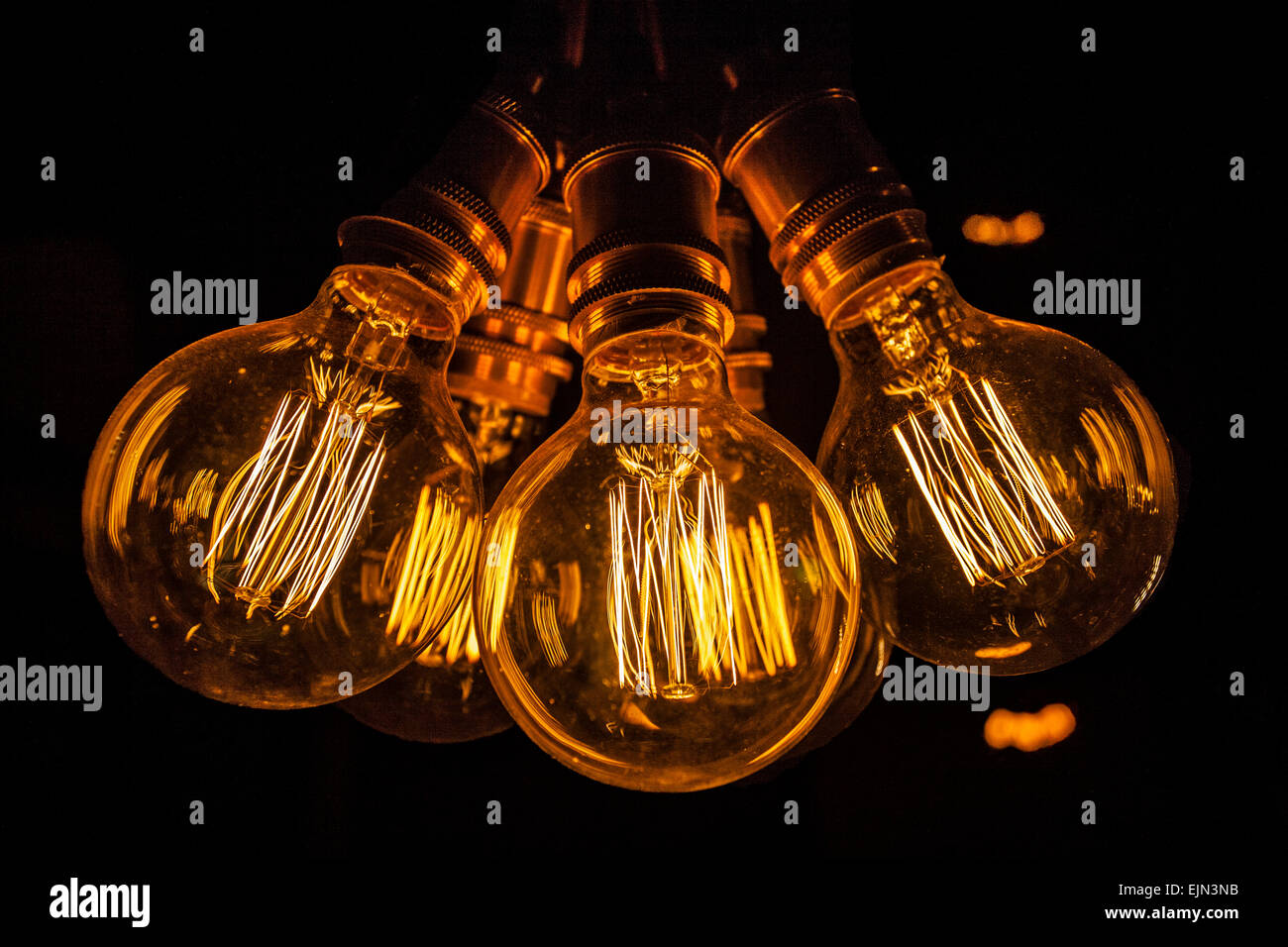 Light bulbs as art hi-res stock photography and images - Alamy