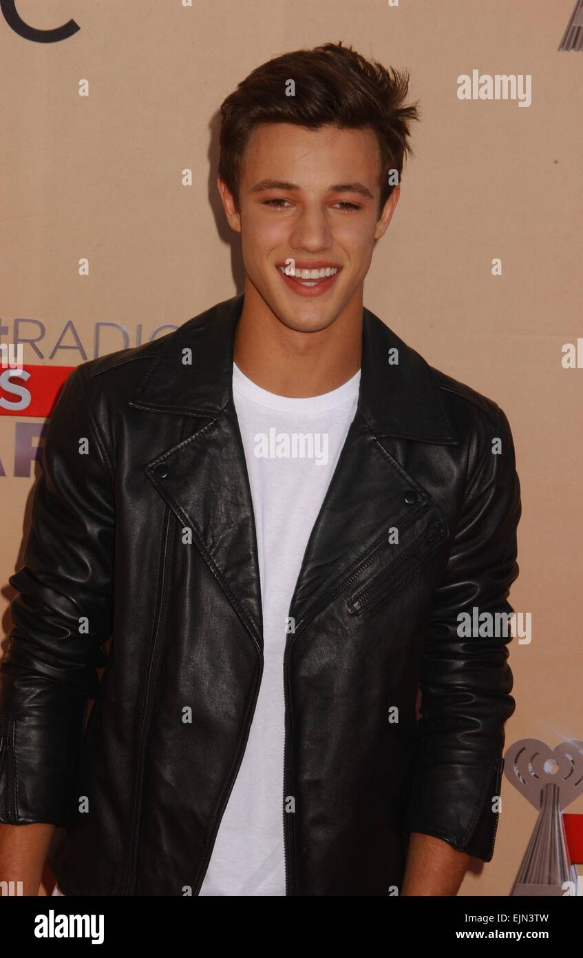 Hollywood, California, USA. 29th Mar, 2015. Cameron Dallas attends the ...