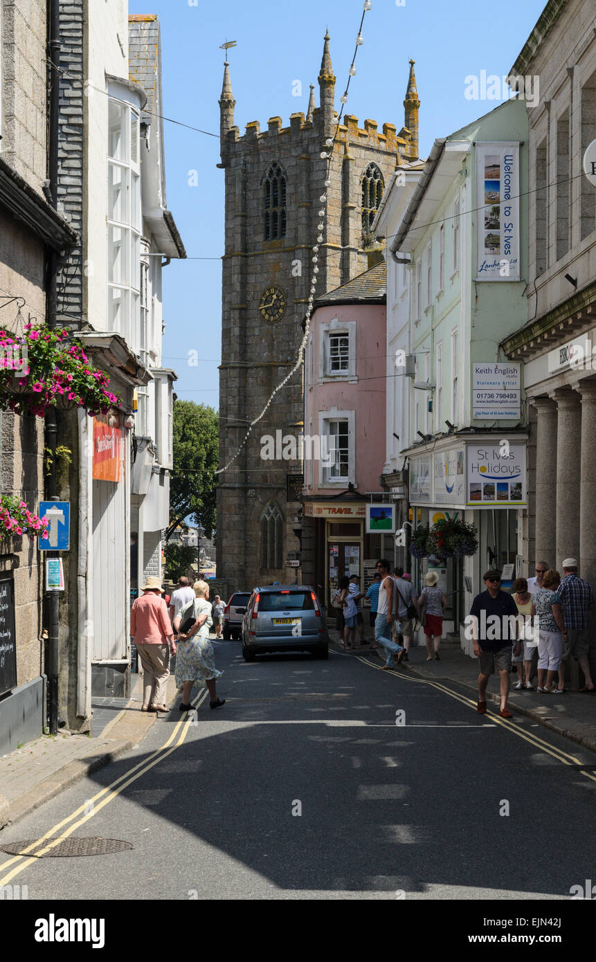 St ives cornwall hi-res stock photography and images - Alamy