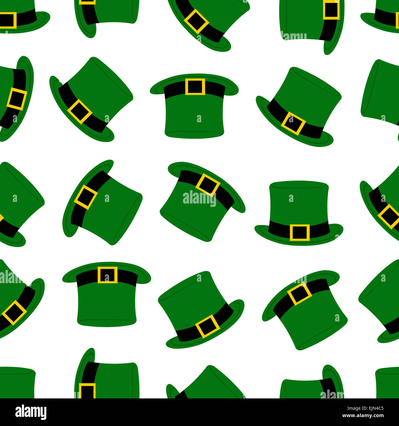 Seamless hats background Stock Photo - Alamy