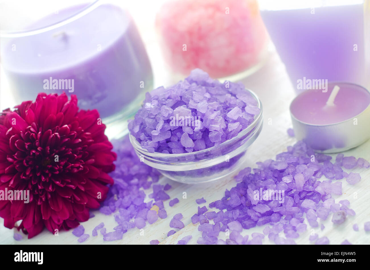 Violet sea salt hi-res stock photography and images - Alamy