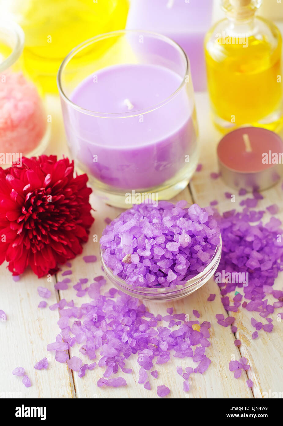 Violet sea salt hi-res stock photography and images - Alamy