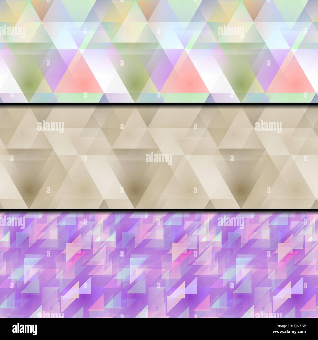 Set of seamless patterns. Background templates for web, print, and ...