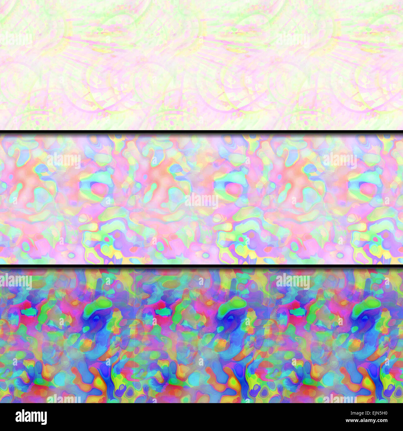 Set of seamless patterns. Background templates for web, print, and ...