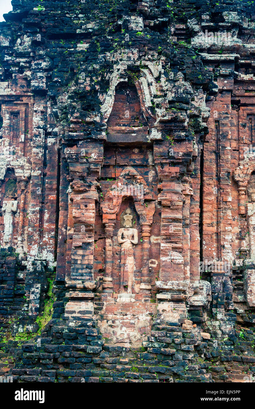 My Son, Ancient Hindu tamples Stock Photo - Alamy
