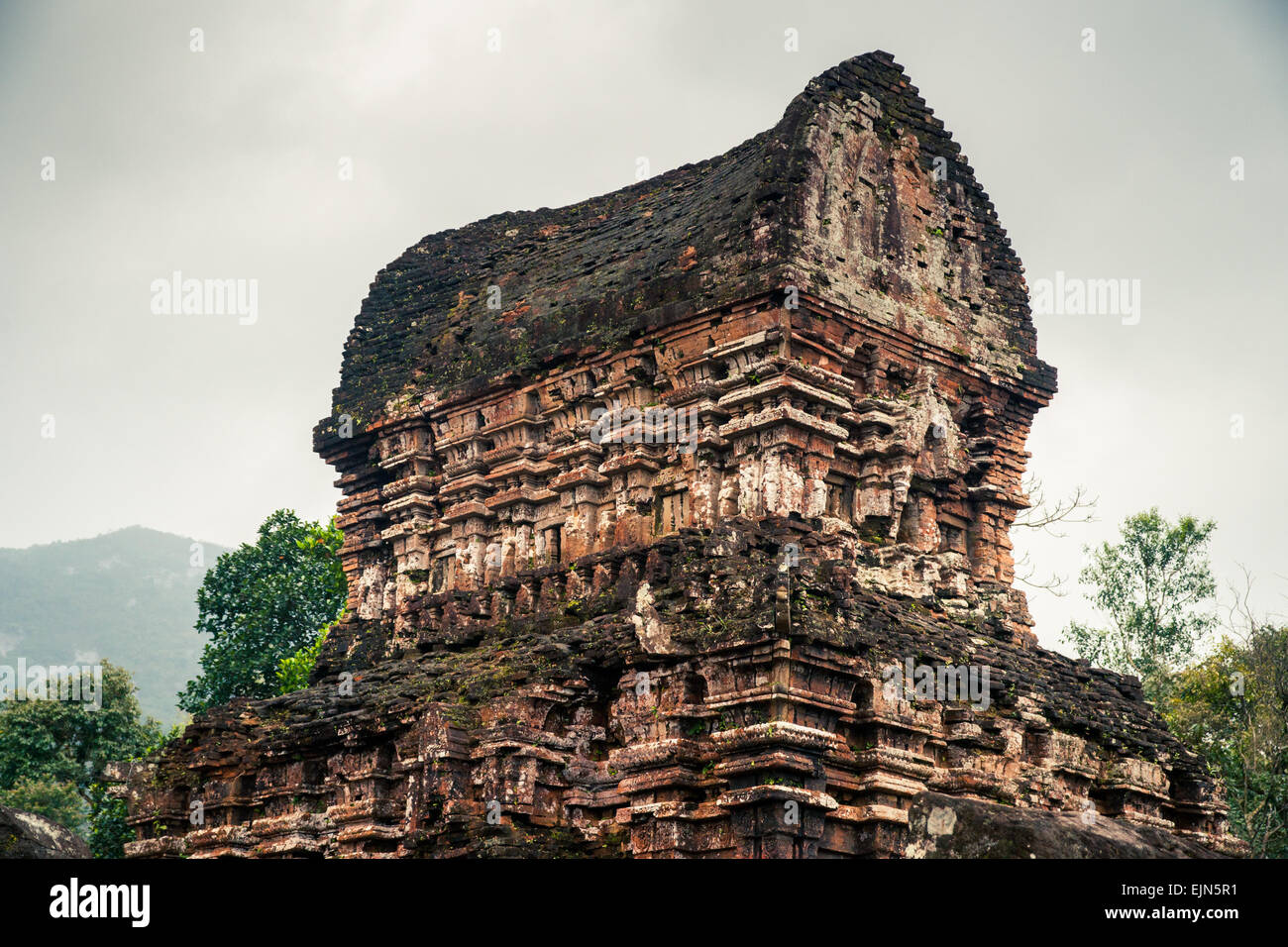 My Son, Ancient Hindu tamples Stock Photo - Alamy