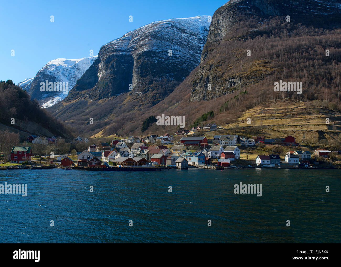 Norway fjords undredal flåm hi-res stock photography and images - Alamy