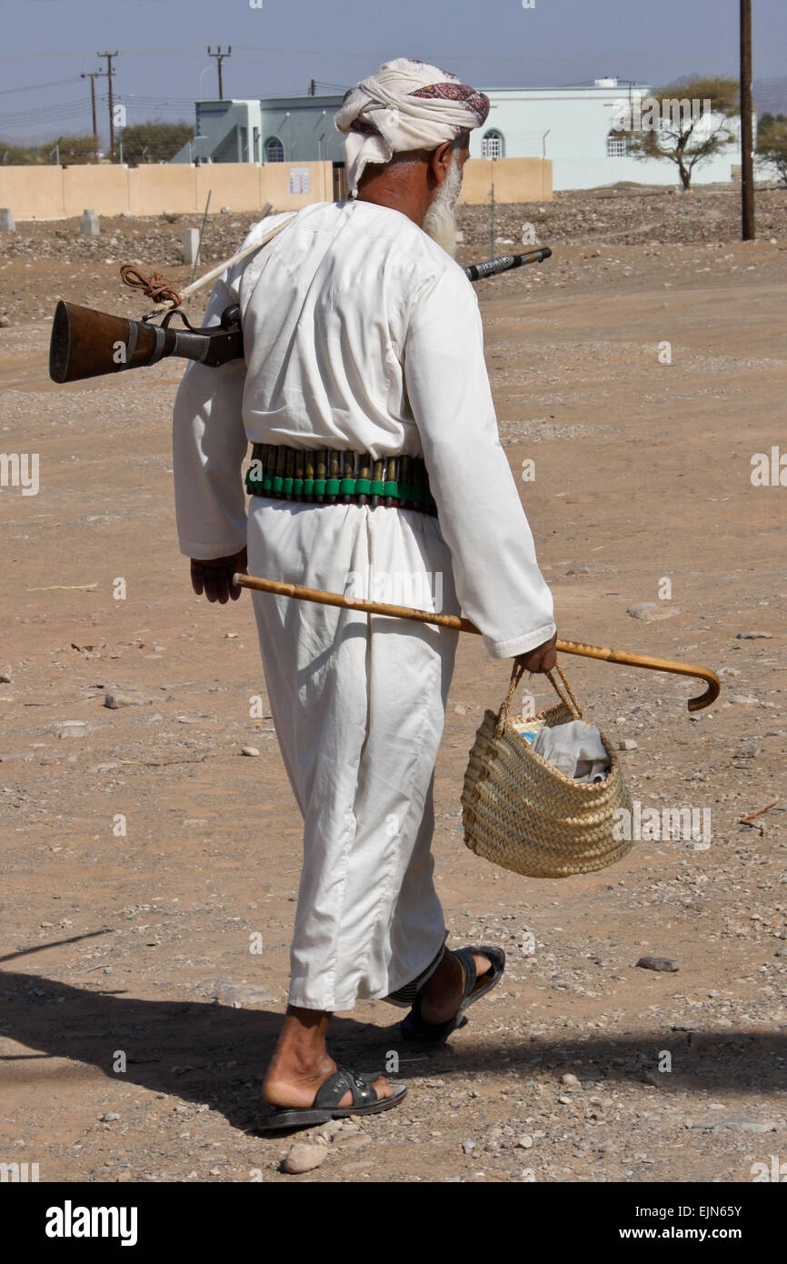 Arab Man Gun High Resolution Stock Photography and Images - Alamy