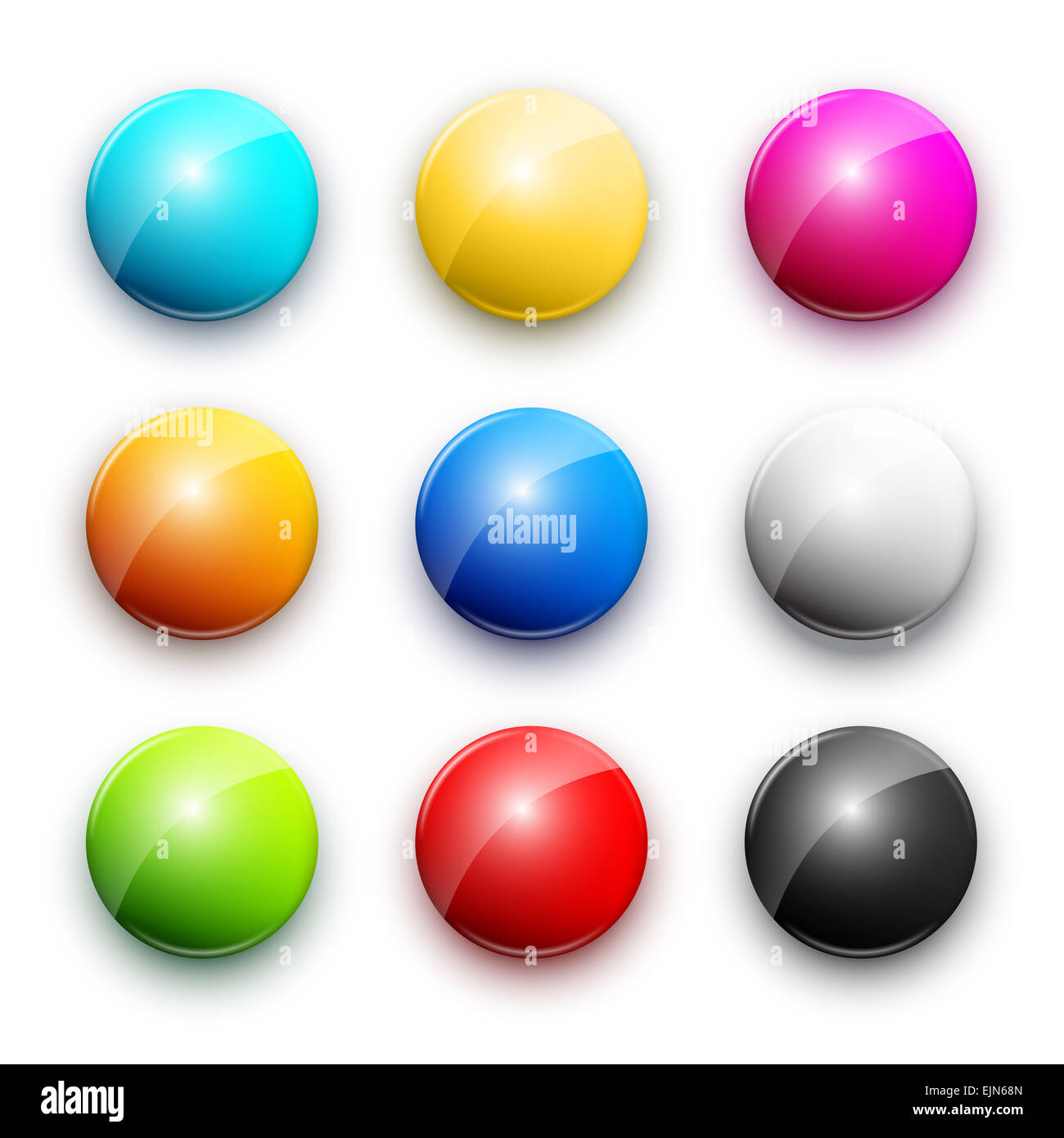 Spherical button hi-res stock photography and images - Alamy