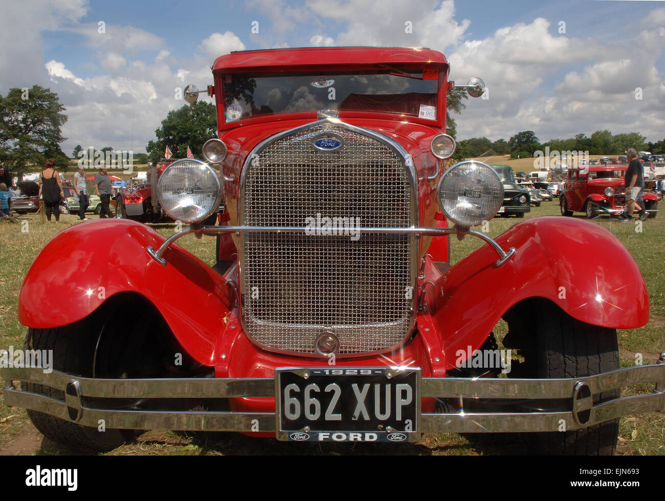 Hot Rod Radiator Grill Stock Photos & Hot Rod Radiator Grill Stock ...