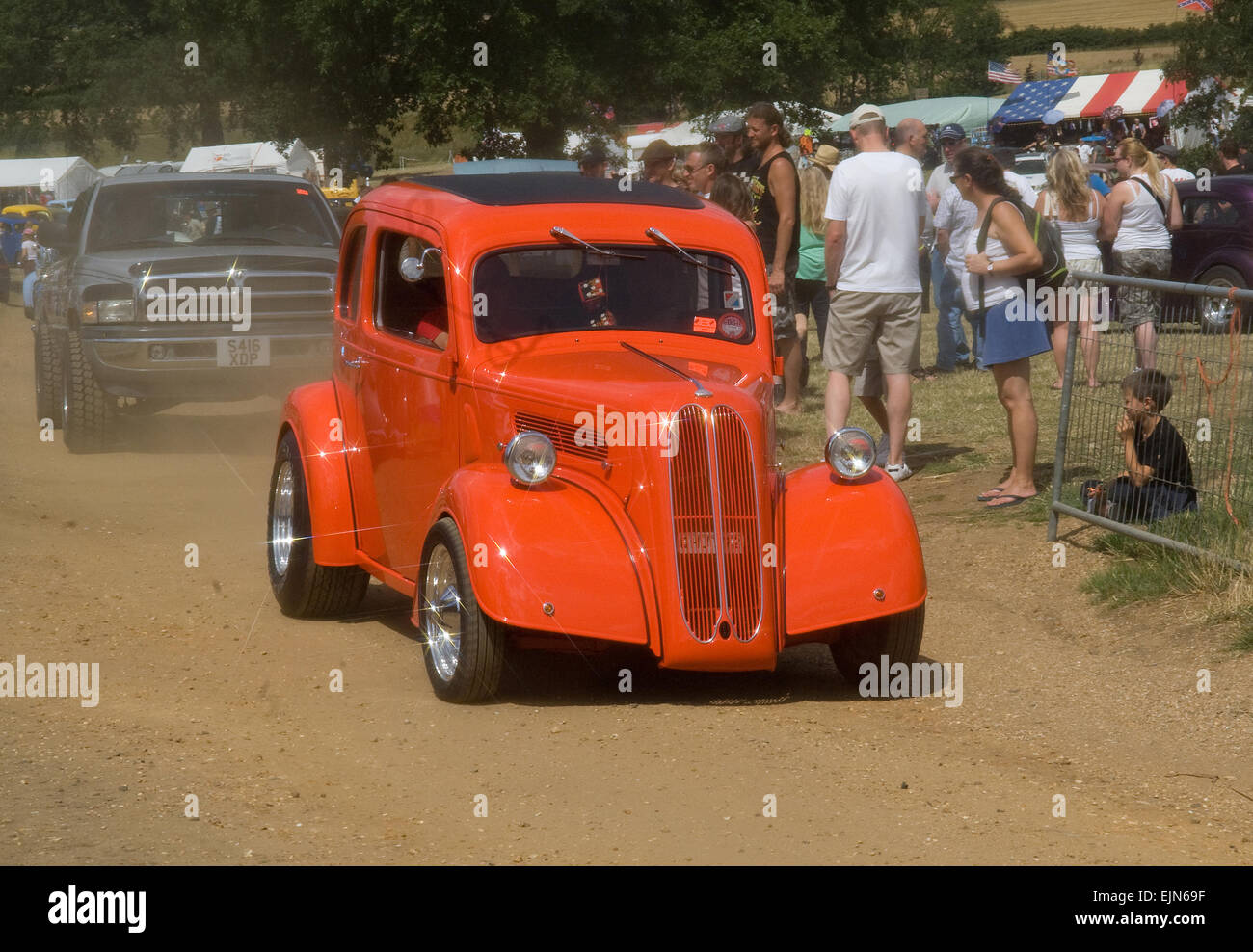 Ford Popular hot rod Stock Photo - Alamy