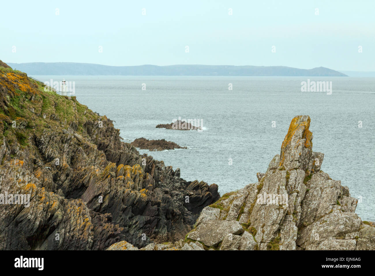 View on Spy Point Lighthouse, at an elevation of 141 feet on Spy House ...